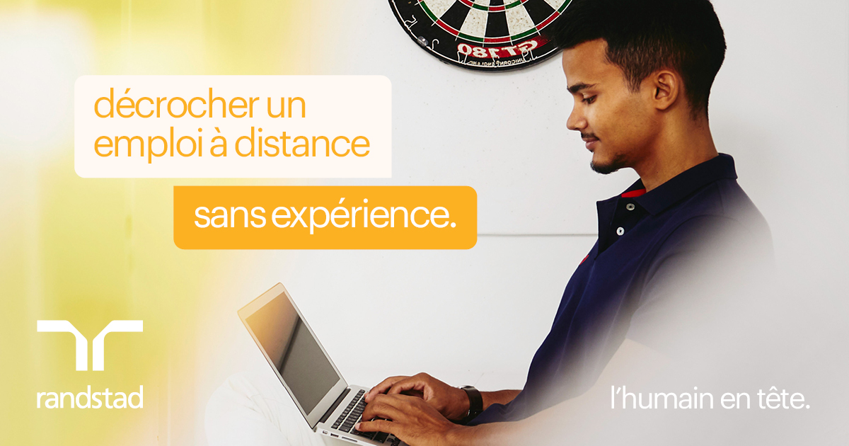 Comment décrocher un emploi à distance sans expérience | Randstad Canada