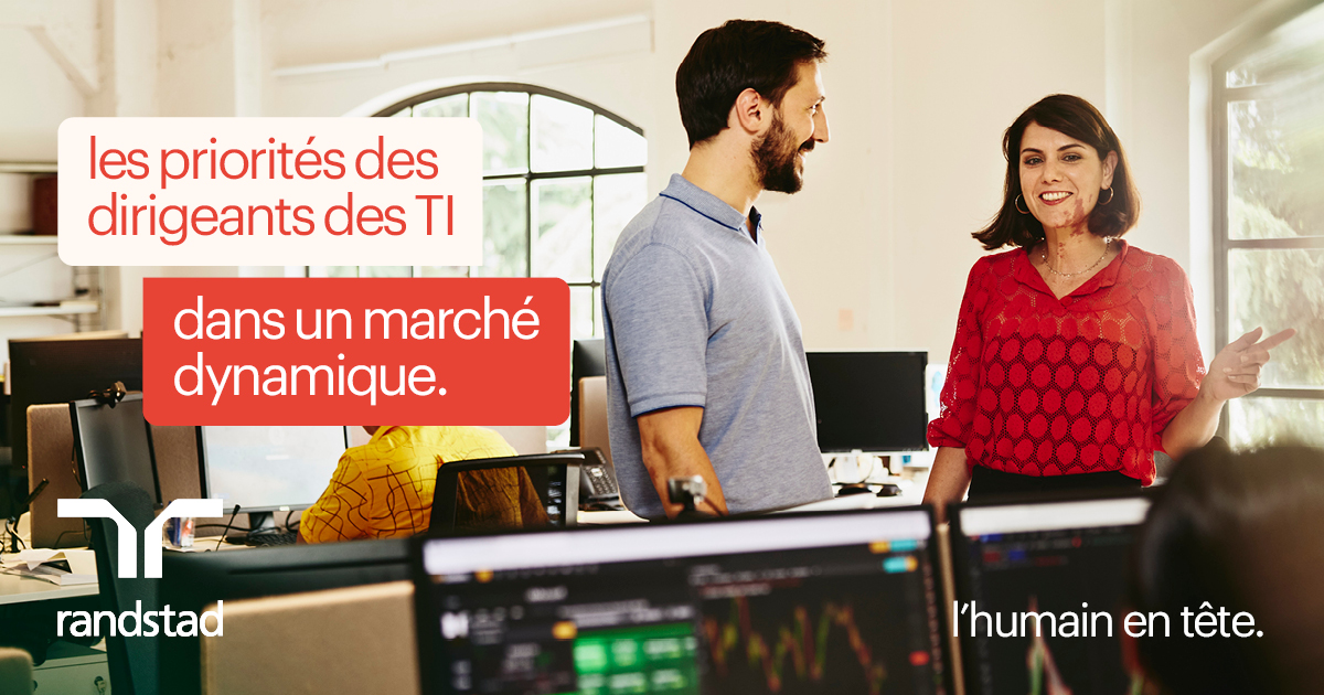 Les priorités des dirigeants des TI dans un marché dynamique | Randstad ...