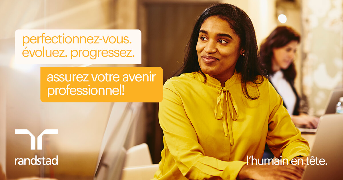 Faites progresser votre carrière | Randstad Canada