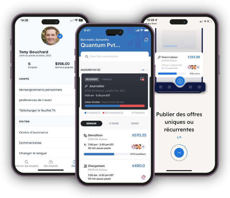 L'app randstad | Randstad Canada