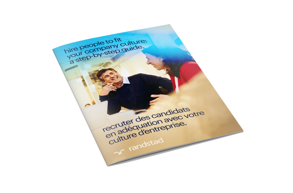 Guide | Hire People who Fit your Company Culture | Randstad Canada
