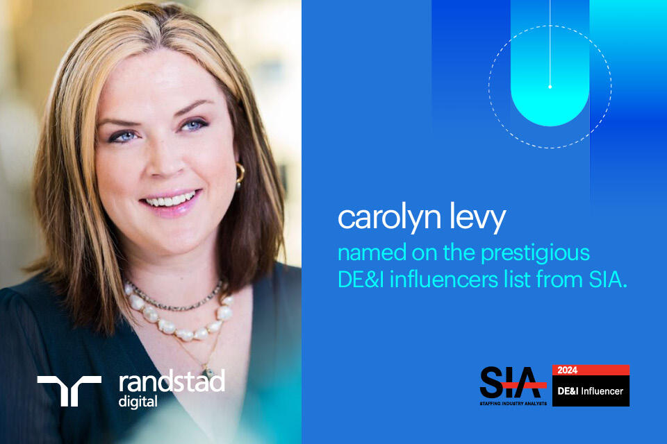 Carolyn Levy and Floss J. Aggrey named on the DE&I Influencers list from SIA. | Randstad Canada