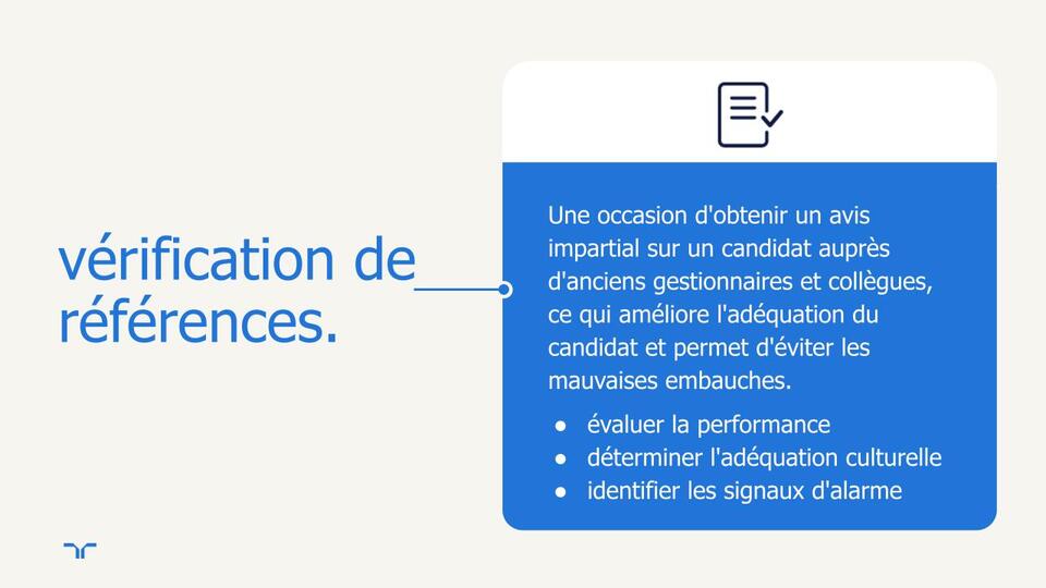 Comment vérifier les références professionnelles pour mieux embaucher ...